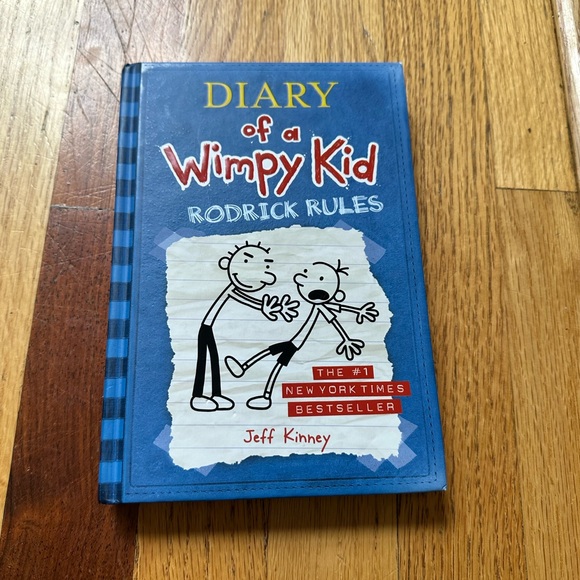 Other | Rodrick Rules Diary Of A Wimpy Kid 2 Hardcover Book | Poshmark